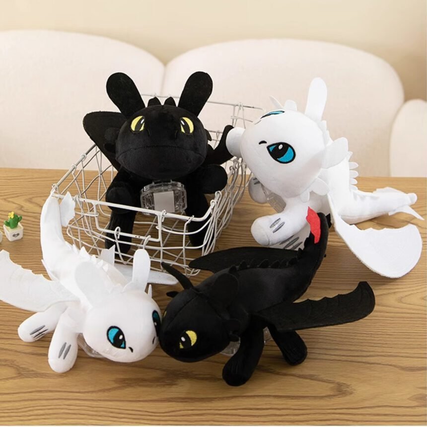 Flying Toothless Helmet Figurine – Car & Motorcycle Dashboard Decor ...