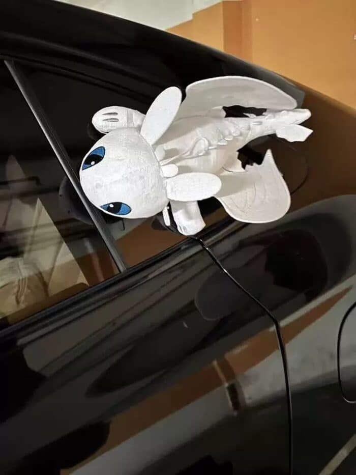 Flying Toothless: The Hottest Trend in Car Decor This Year - Kreatoys