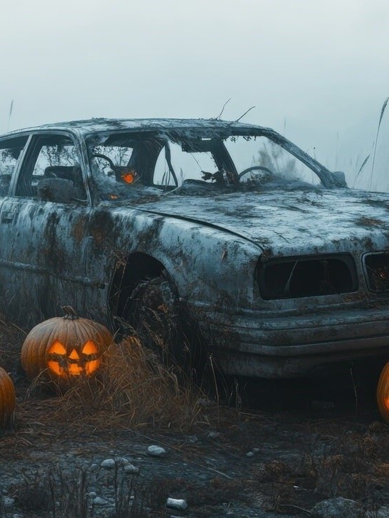 Low Light Haunt: Subtle Illumination Ideas for Halloween Cars - Kreatoys